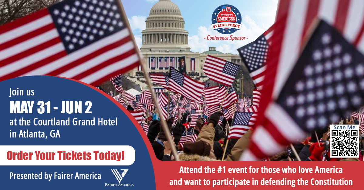 Mighty American Strike Force | America Is Rising